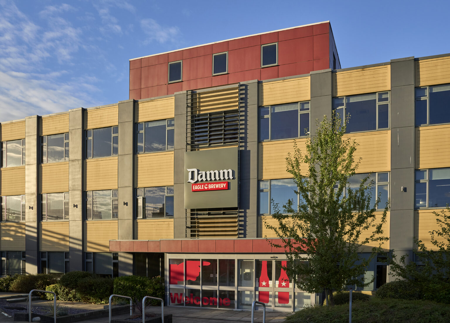 Damm Opens a New Chapter in British Brewing with £70m Eagle Brewery in ...
