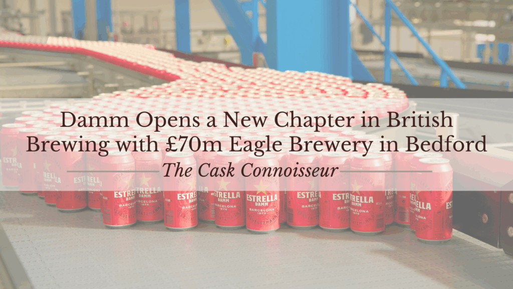 Damm Opens a New Chapter in British Brewing with £70m Eagle Brewery in ...