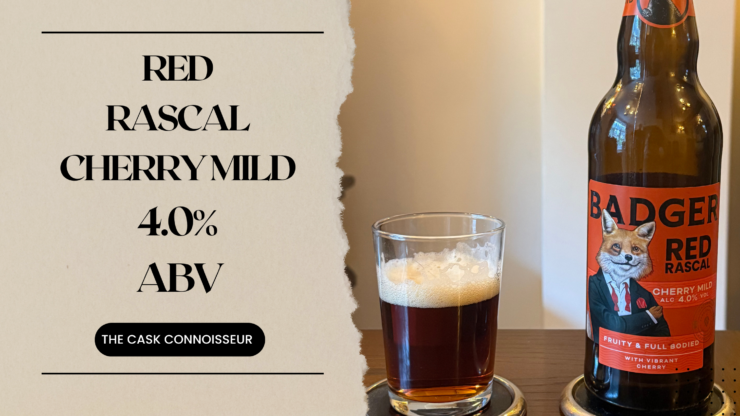 Draught Bass Ale - The Cask Connoisseur