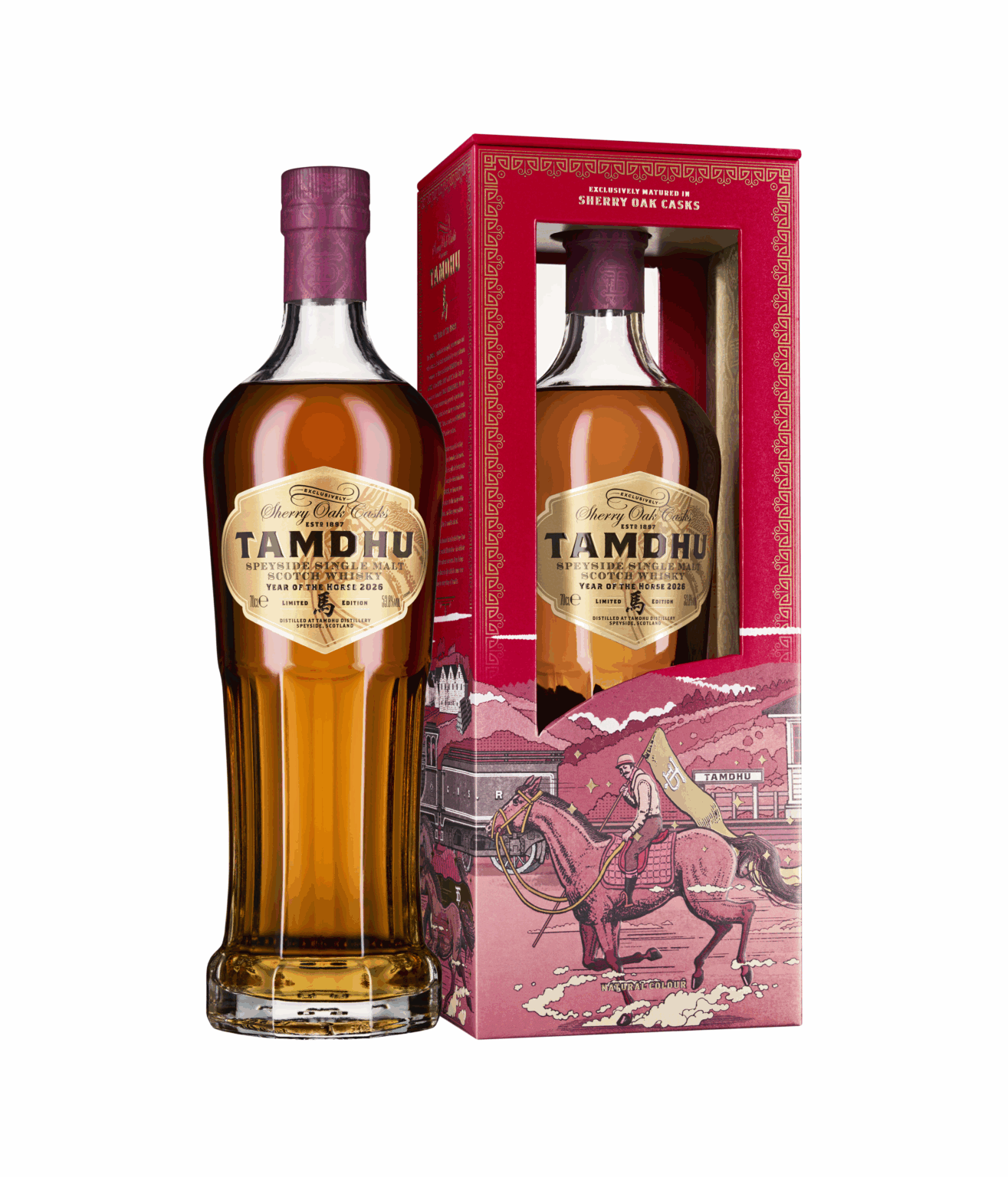 Tamdhu Gallops Into 2026 With Its Limited Edition ‘Year of the Horse’ Single Malt - The Cask ...