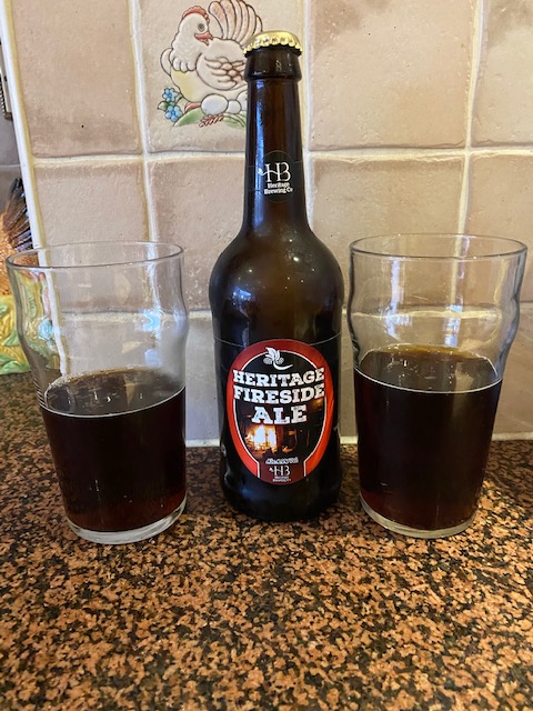 Heritage Fireside Ale 4.9% ABV - The Cask Connoisseur