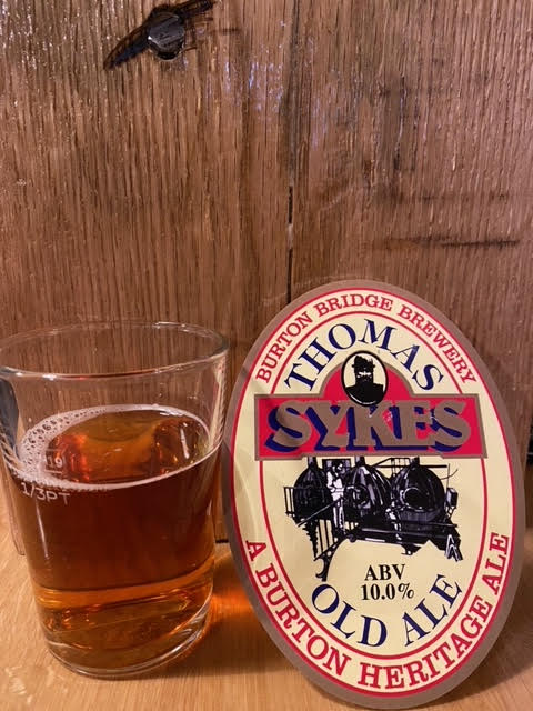 Thomas Sykes (Old Ale) - 10% ABV - The Cask Connoisseur